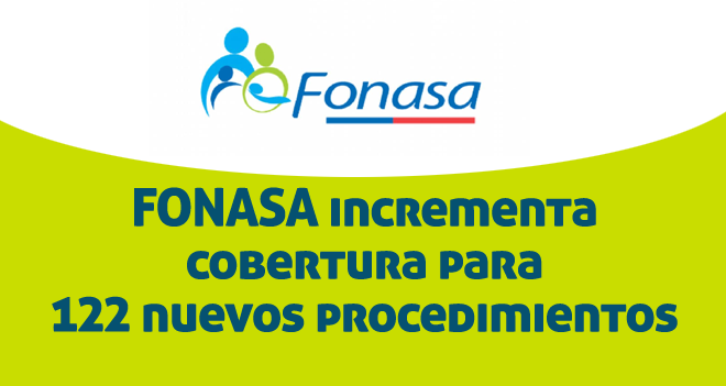 FONASA incrementa cobertura para 122 nuevos procedimientos – STProvidencia