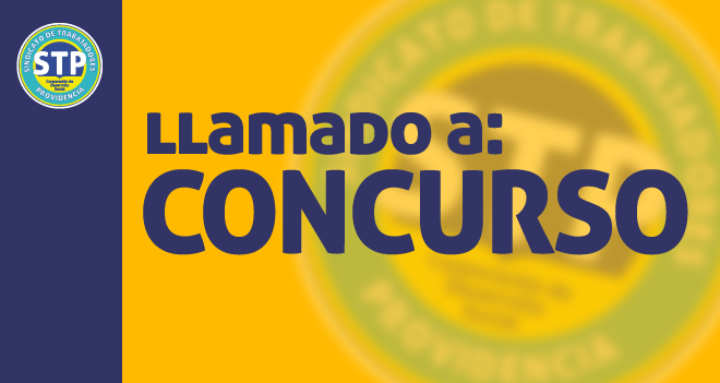Recuerda Nuestro Concurso (Antes que cierre) – STProvidencia